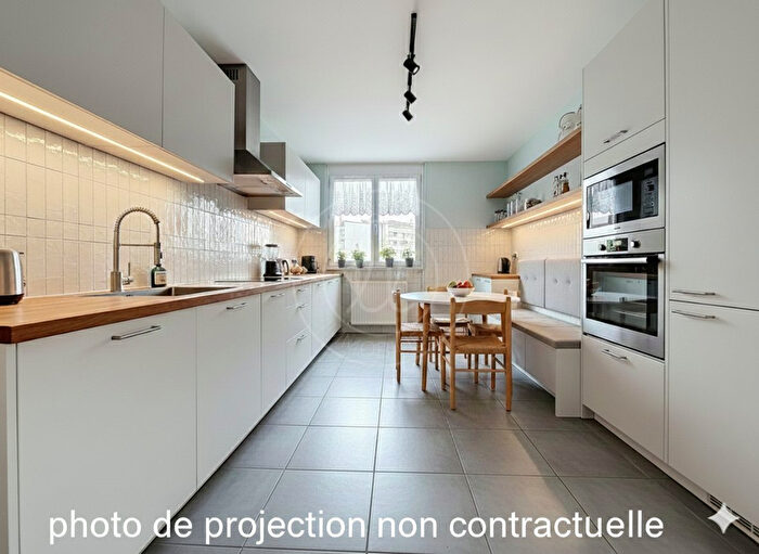 Appartement à vendre - Maxéville - 3 pièces - 2 chambres