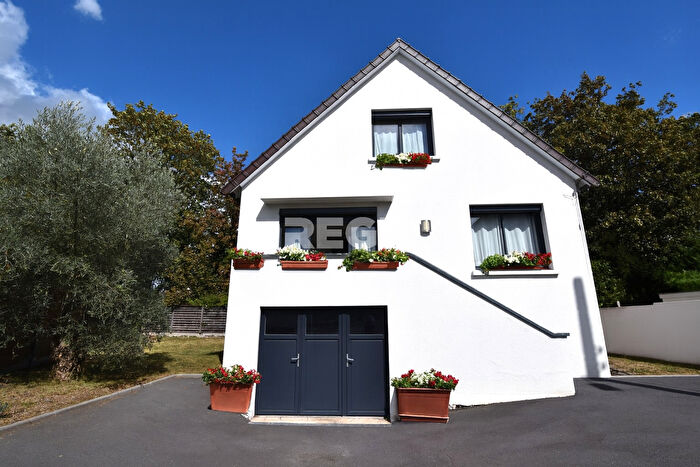 Maison à vendre - Caen, Haie Vigné - 4 pièces - 3 chambres