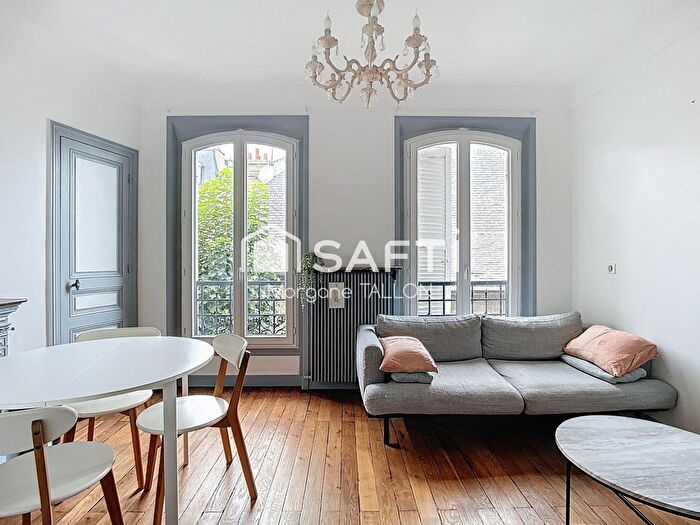 Appartement à louer - Maisons-Alfort, Alfort - 3 pièces - 2 chambres