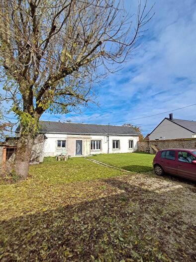 Maison à vendre - Angerville - 4 pièces - 2 chambres