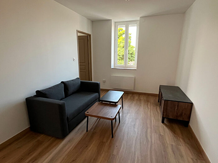 Appartement à louer - Le Creusot, Sud - 2 pièces - 1 chambre