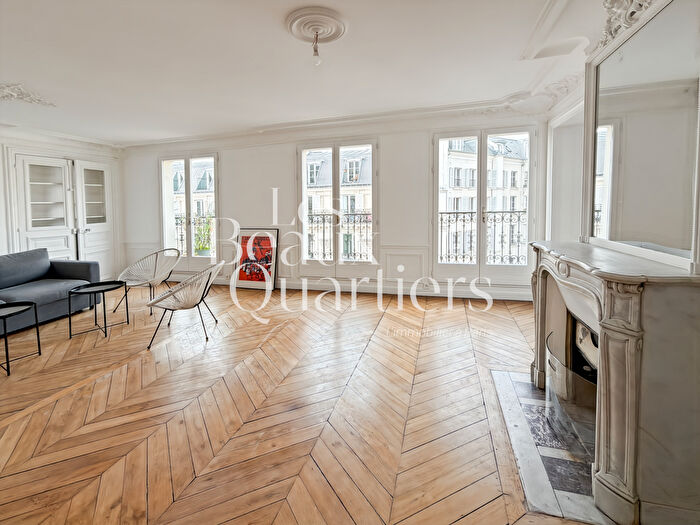 Appartement à vendre - Paris e , Lorette, Martyrs - 4 pièces - 3 chambres