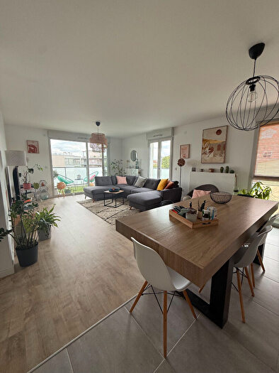 Nancy, Saint-Pierre René II, Marcel Brot - Appartement 4 pièces à louer