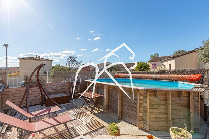 Maison à vendre - Montbazin - 5 pièces - 4 chambres