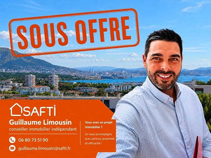 Appartement 4 pièces à vendre - La Seyne-sur-Mer, Ouest