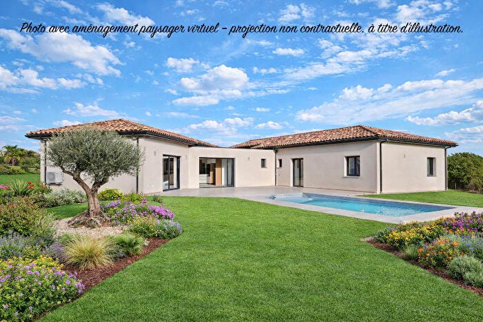 Maison à vendre - Carcassonne, Lîle, Auriac - 5 pièces - 4 chambres