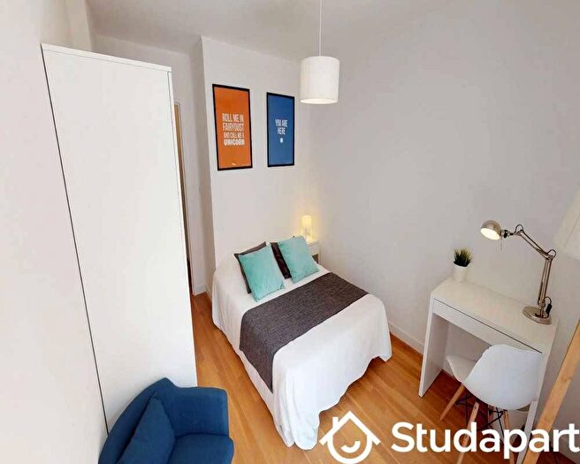 Brotteaux, Lyon 6ème arrondissement : Appartement 1 pièce à louer