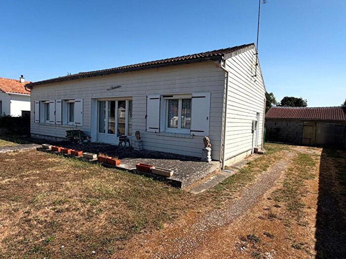 Saujon - Maison 5 pièces à vendre