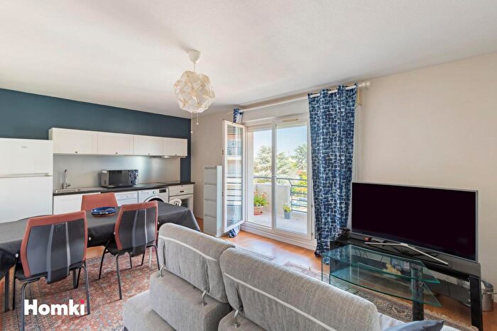 Appartement 4 pièces à vendre à Toulouse, Les Argoulets