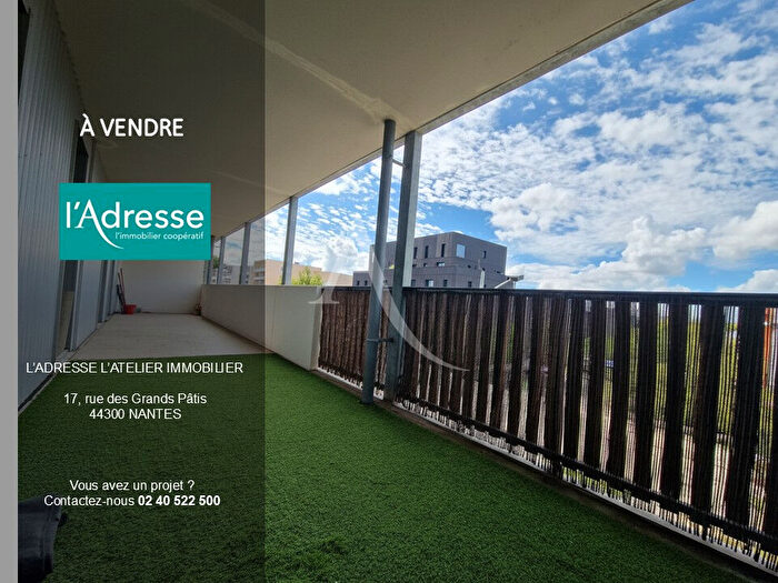 Appartement 3 pièces à vendre - Nantes, Nantes Erdre, La Beaujoire, Saint-Joseph de Porterie