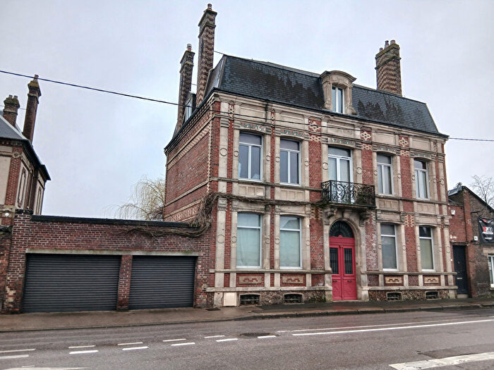 Maison à vendre - Gournay-en-Bray - 10 pièces - 7 chambres