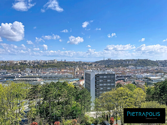 Appartement 3 pièces à Lyon 9ème, La Duchère, à vendre
