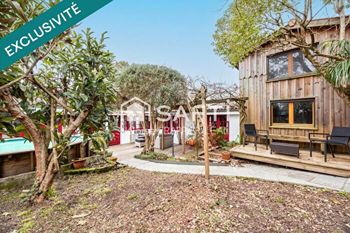 Maison à vendre - Talence, Centre-ville, Université, Lycée - 6 pièces - 4 chambres