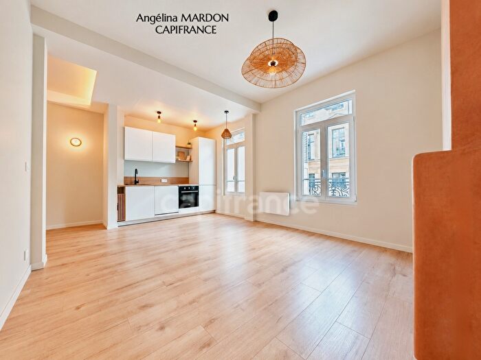 Appartement 3 pièces à vendre - Le Havre, Saint-Vincent, Thiers, Gobelins