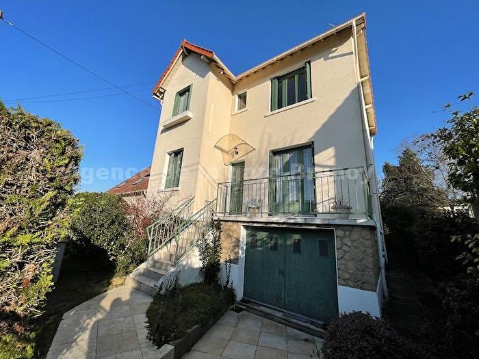 Maison à vendre - Brunoy, Centre-ville - 6 pièces - 4 chambres