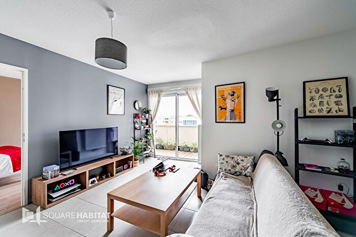 Appartement à vendre - Pessac, CCLAPS, La Châtaigneraie - 2 pièces - 1 chambre