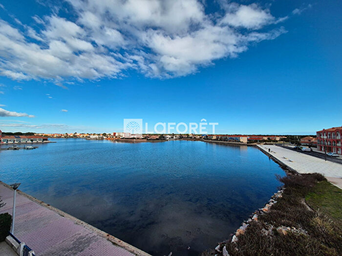 Appartement à vendre - Le Barcarès, Presquîle, La Coudalère - 3 pièces - 2 chambres