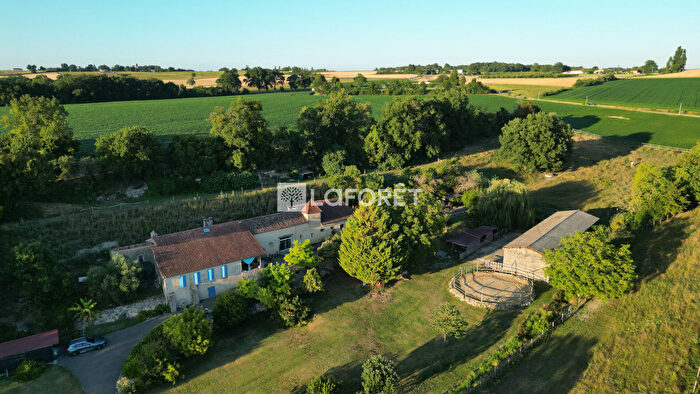 Maison à vendre - Moncrabeau - 8 pièces - 5 chambres