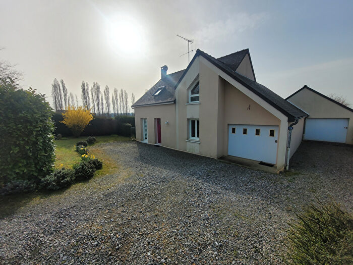 Maison 5 pièces à Vaiges, à louer