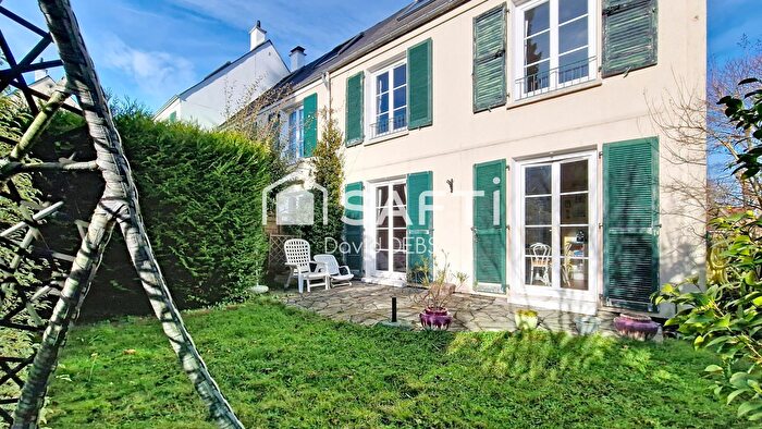 Maison à vendre - Rueil-Malmaison, Buzenval - 6 pièces - 4 chambres