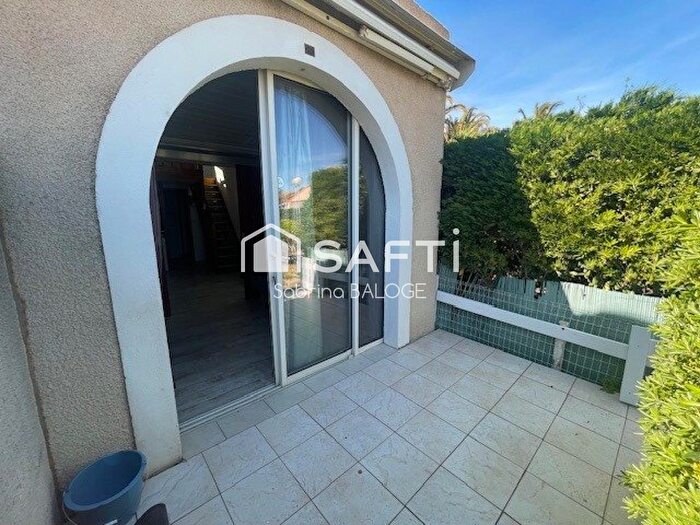 Valras-Plage, Centre-ville, Port, Pêcheurs : Maison 2 pièces à vendre