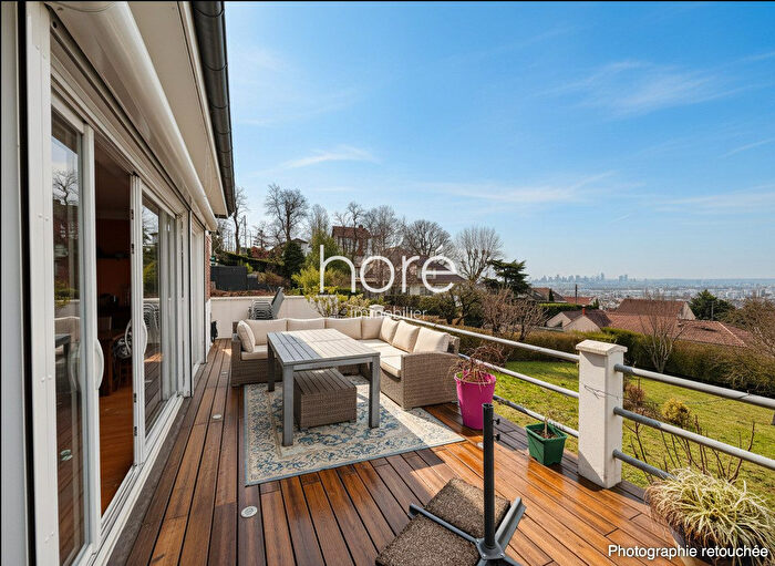 Maison à vendre - Sannois, Moulin - 9 pièces - 4 chambres