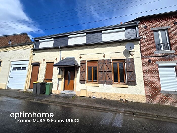 Maison à vendre - Fourmies, Le Malakoff - 6 pièces - 3 chambres