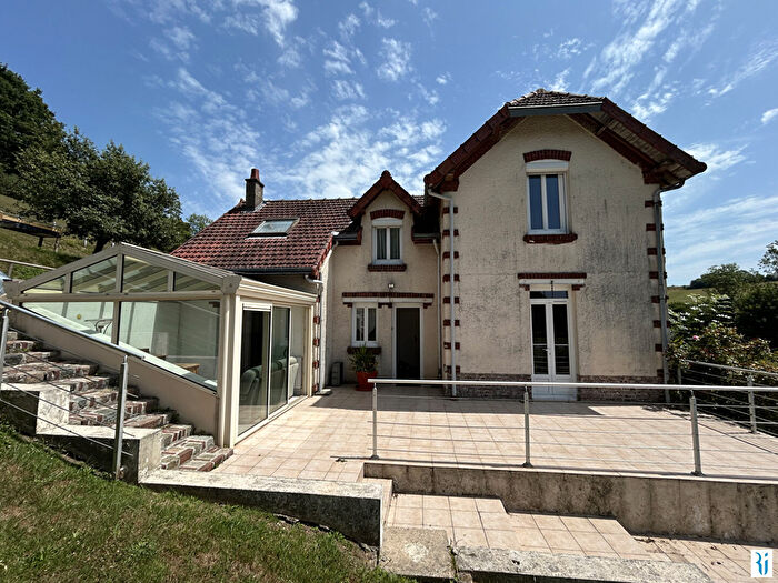 Maison à vendre - Barentin, Centre-ville, Normandie - 6 pièces - 4 chambres