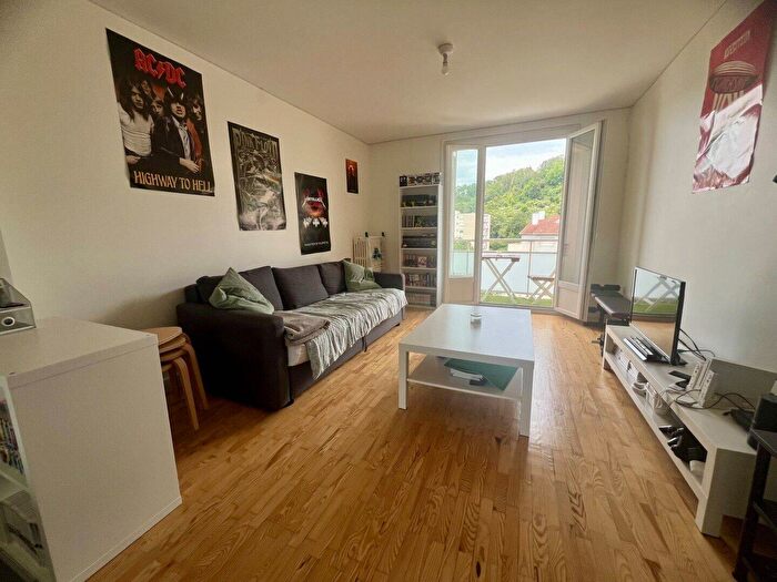 Gorge du Loup-Champvert, Lyon 9ème arrondissement - Appartement 3 pièces à louer