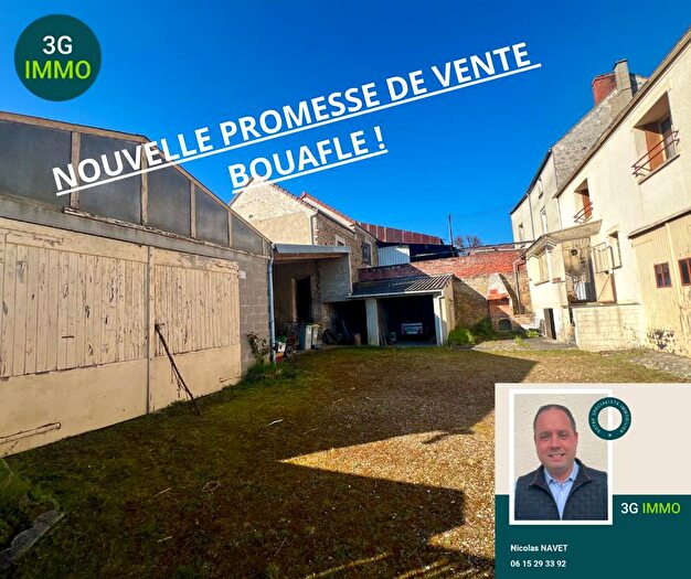 Maison à vendre - Bouafle - 4 pièces - 3 chambres