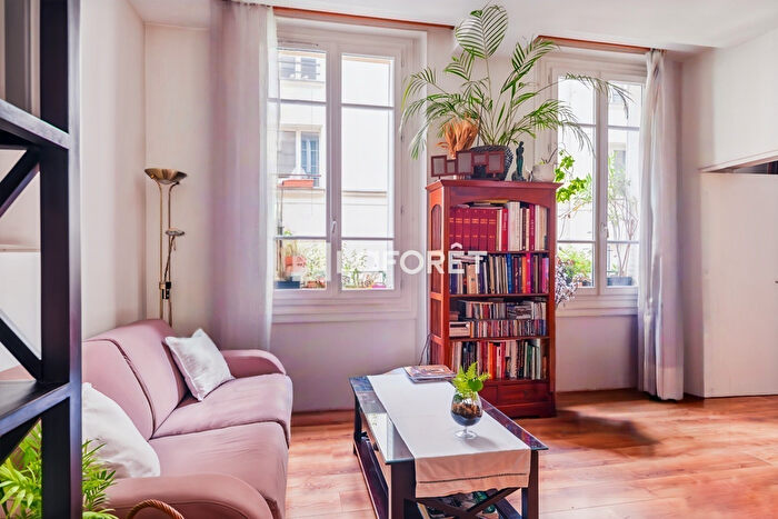 Appartement à vendre - Paris e , Arsenal - 2 pièces - 1 chambre