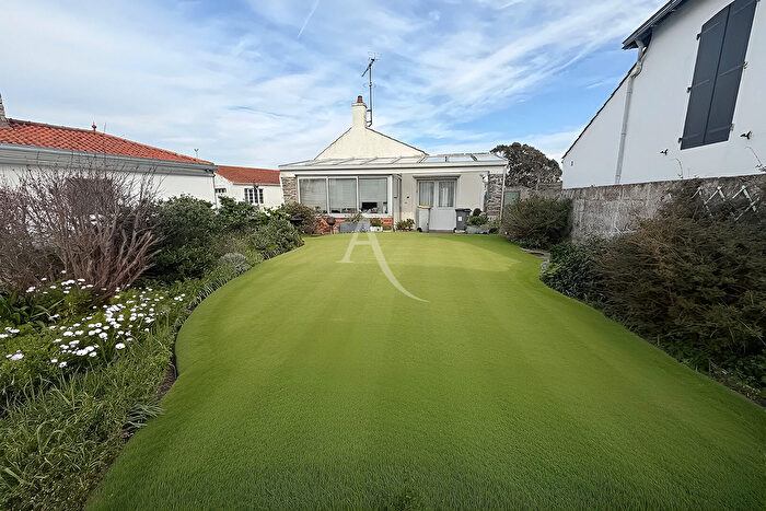 Maison à vendre - Noirmoutier-en-lîle, Herbaudière - 3 pièces - 2 chambres