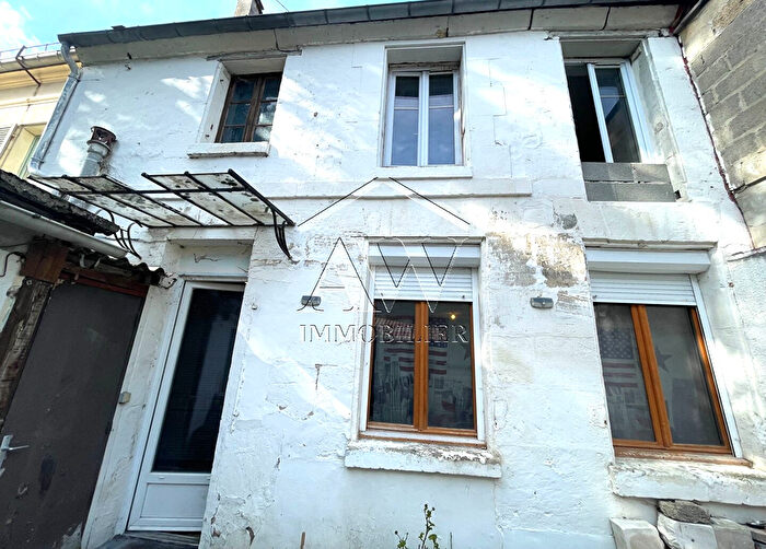 Maison à vendre - Mouy - 3 pièces - 2 chambres