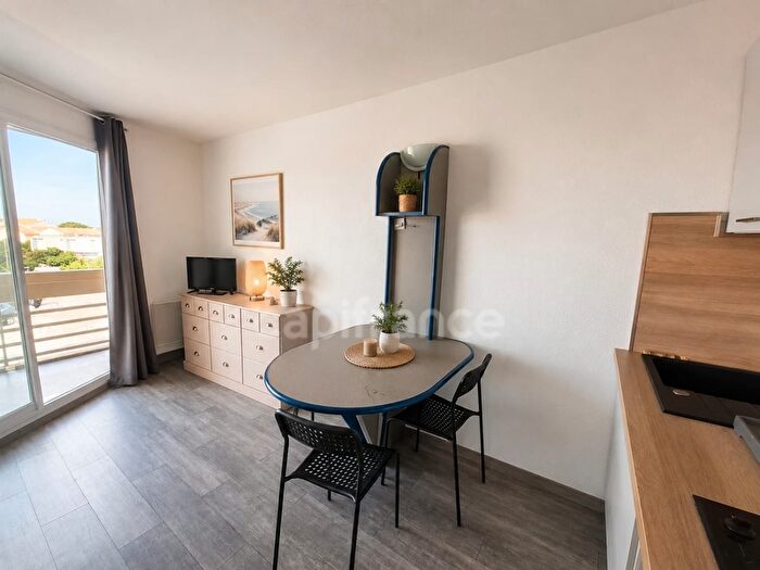 Appartement 1 pièce à Canet-en-Roussillon, Plage Sud, à vendre