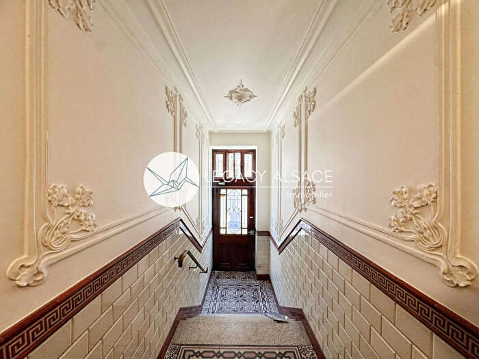 Appartement à vendre - Strasbourg, Kablé - 3 pièces - 2 chambres