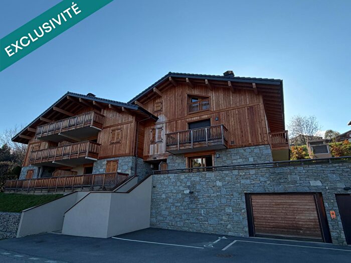 Combloux - Appartement 3 pièces à vendre