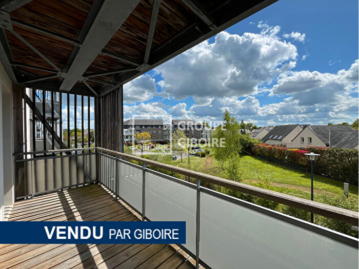 Appartement 3 pièces à Bruz, Vert Buisson, Launay, à vendre