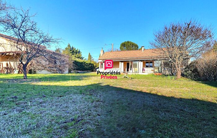 Maison à vendre - Durfort-et-Saint-Martin-de-Sossenac - 5 pièces - 4 chambres