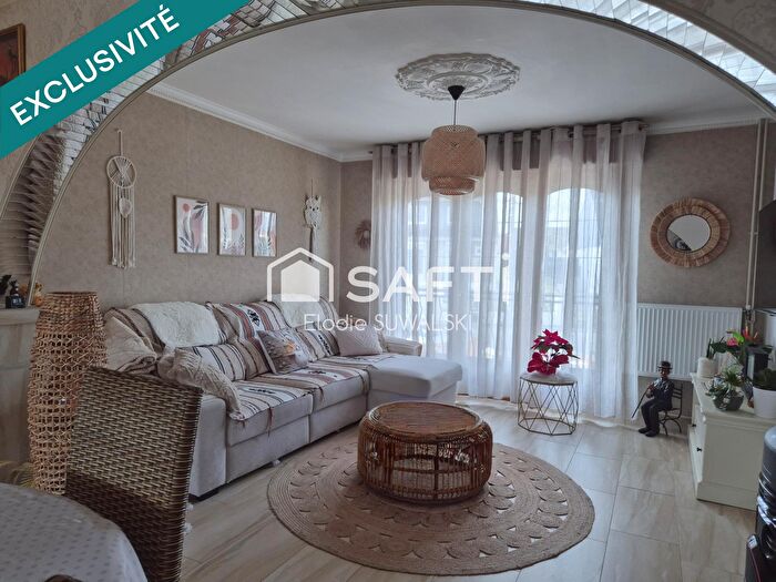 Maison à vendre - Bruay-sur-lEscaut, Hauts Champs - 5 pièces - 3 chambres