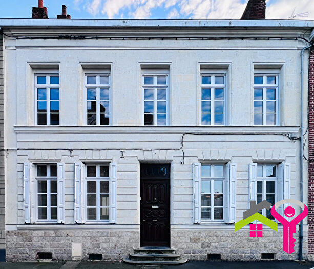 Maison à vendre - Denain - 6 pièces - 4 chambres