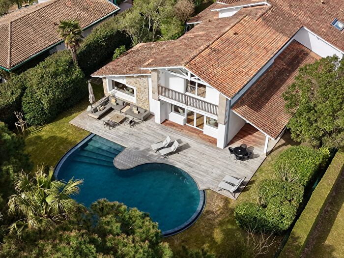 Maison à vendre - Anglet, Chiberta - 8 pièces