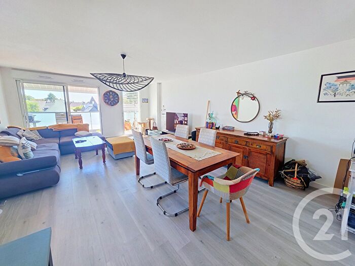 Appartement 4 pièces à vendre à Plmeur, Toul-Blaye, Kerchaton