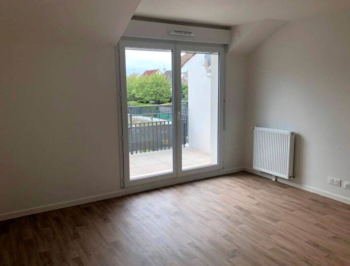Appartement à louer - Pierrelaye - 2 pièces - 1 chambre