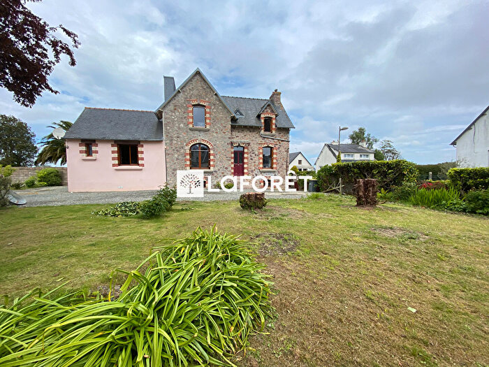 Maison à vendre - Pleudaniel - 4 pièces - 3 chambres