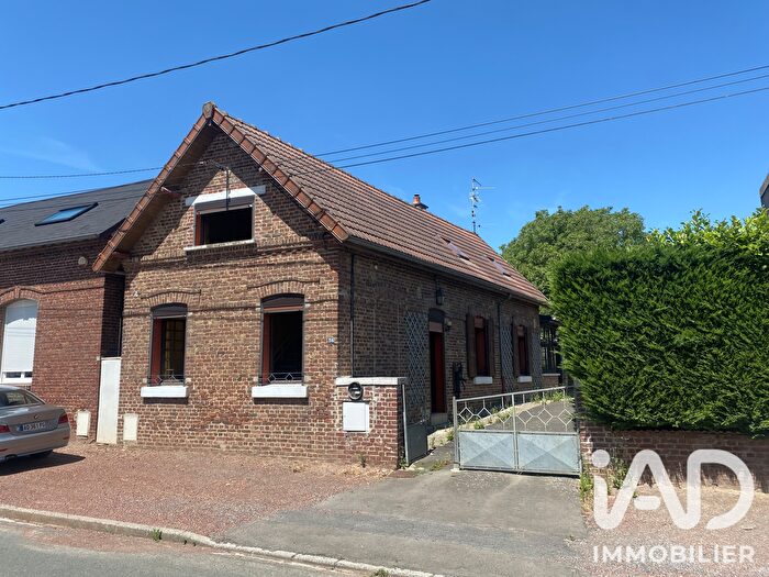 Maison 4 pièces à vendre - Hermies