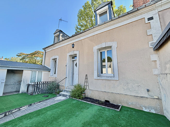 Maison à vendre - La Riche - 3 pièces - 2 chambres