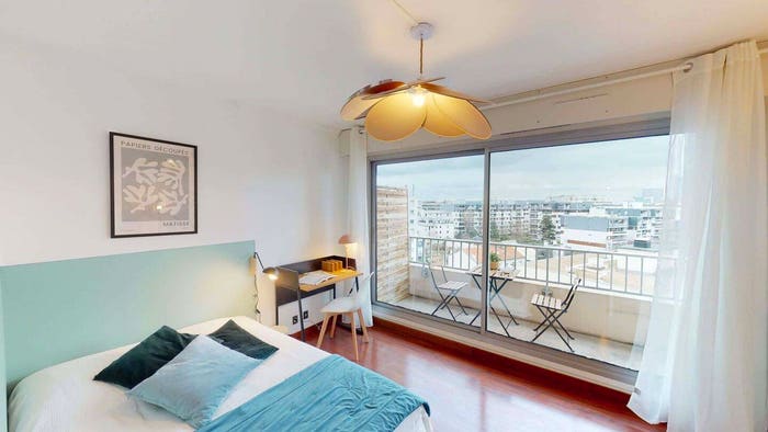 Bécon, Courbevoie - Appartement 1 pièce à louer