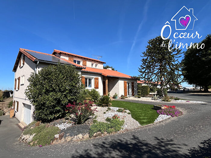 Saint-Léger-sous-Cholet - Maison 6 pièces à vendre