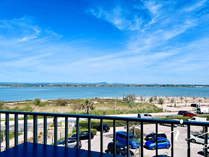 Appartement à vendre - Palavas-les-Flots - 1 pièce - 1 chambre