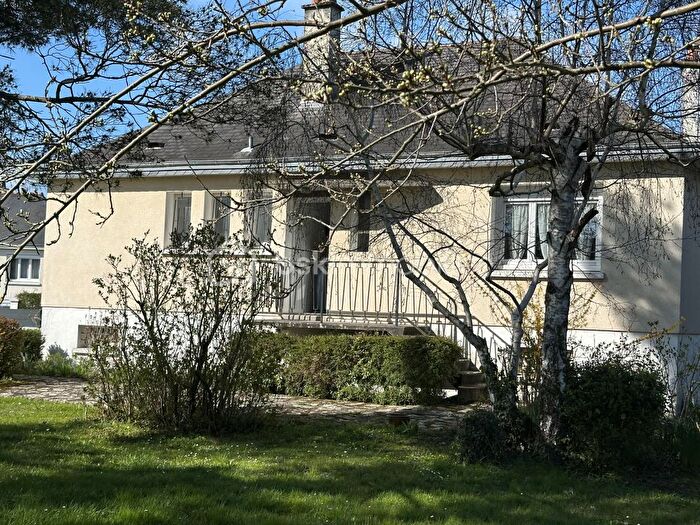 Maison à vendre - Chambray-lès-Tours - 4 pièces - 3 chambres